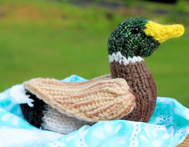 Ravelry: Mallard Duck pattern by Scarlett Royale