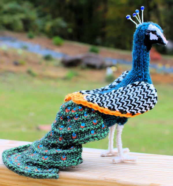 Ravelry: Peacock pattern by Scarlett Royale