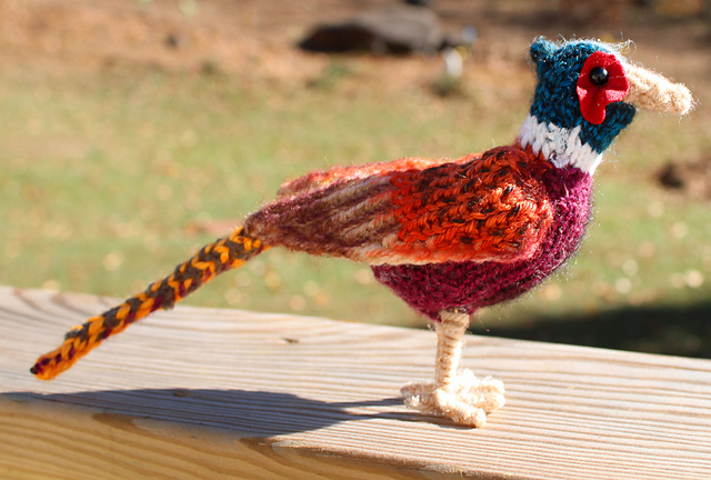 Ravelry: Pheasant pattern by Scarlett Royale