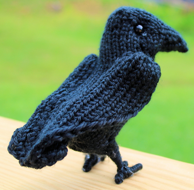 Ravelry: Raven pattern by Scarlett Royale