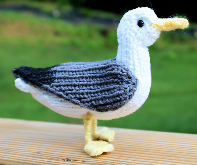 Ravelry: Seagull pattern by Scarlett Royale