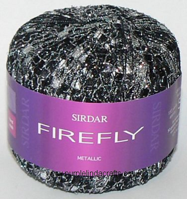 Ravelry: Sirdar Firefly Metallic