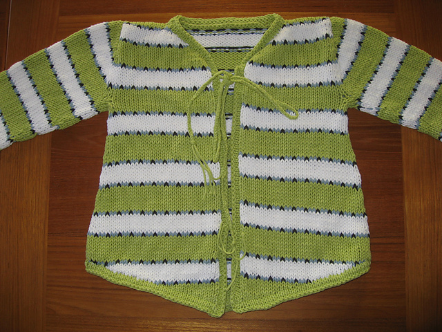 Ravelry: #11 Loose-fitting cardigan with embroidery pattern by ...