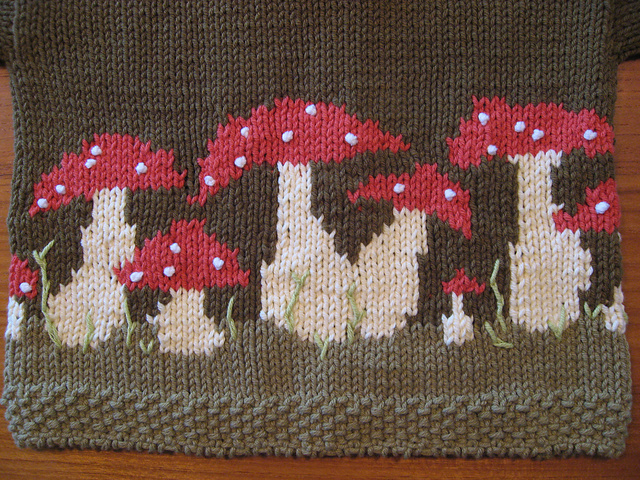 Ravelry: schmeg's Oskar's Mushroom Field