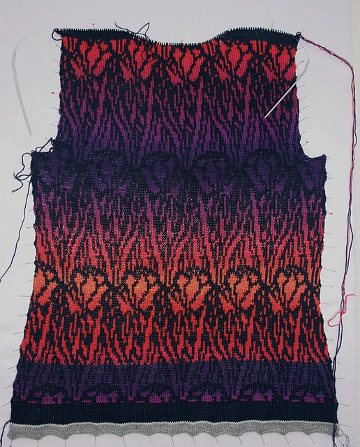 Ravelry: Floral Fabric Design pattern by Iris Bishop