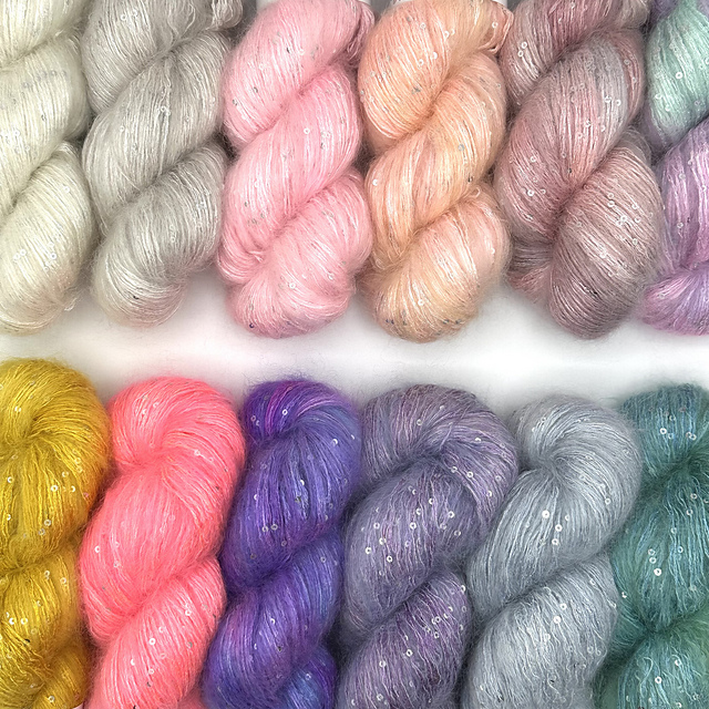 Ravelry: Woodland Fibre Arts Pixie Dust