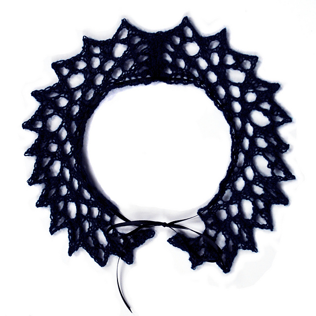 Ravelry: Lace Collar pattern by Christina Werge