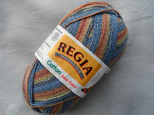 Ravelry: Regia Cotton Java Color