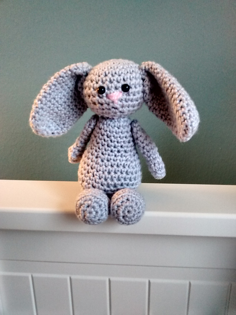 Ravelry: Wee Bunny Rabbit pattern by Little School of Wool