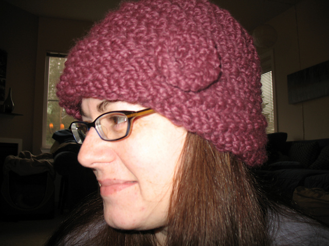 Ravelry: Diagonal Rib Hat pattern by the pensive girl