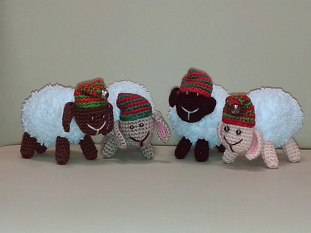 Ravelry: Elf Sheep pattern by Anastasiya Matyakh