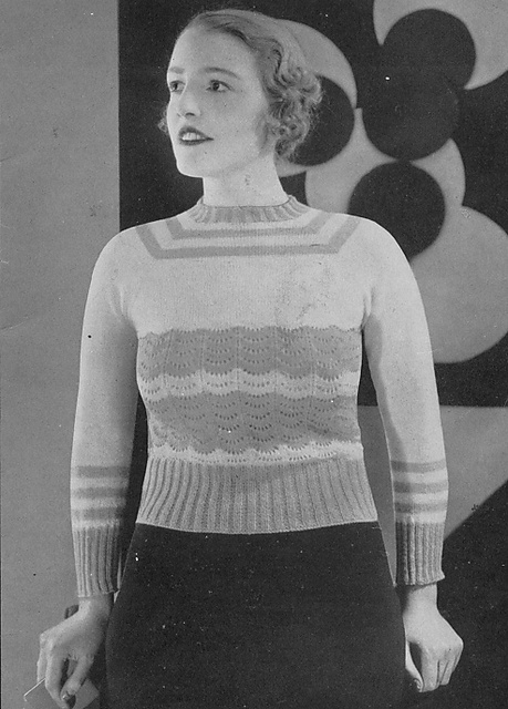 Ravelry: Lillian Sweater pattern by Corticelli