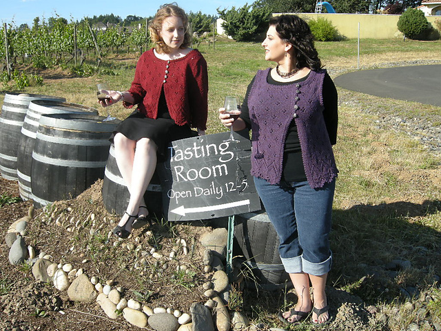 Ravelry: Sommelier pattern by Mary Scott Huff