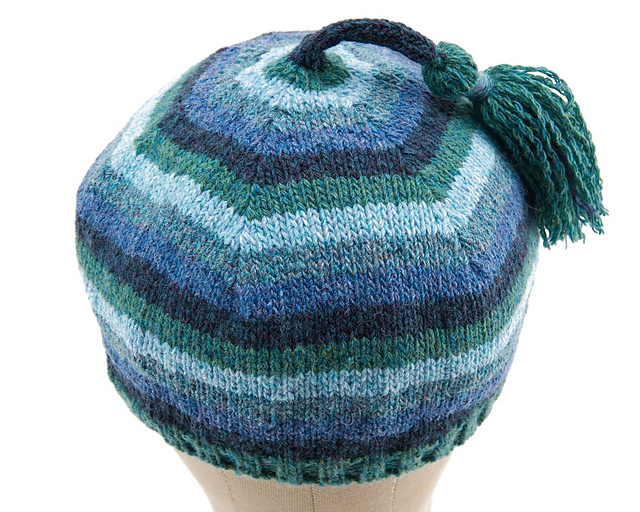 Ravelry: Hexagon Hat pattern by Mary Scott Huff