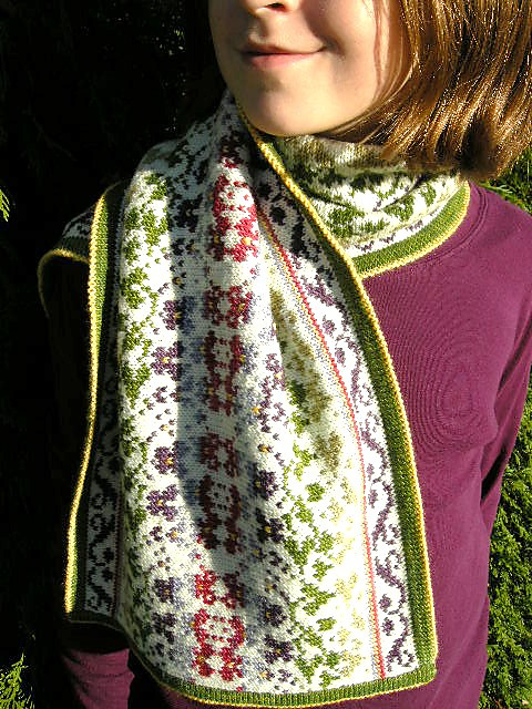 Ravelry: Violets pattern by Mary Scott Huff