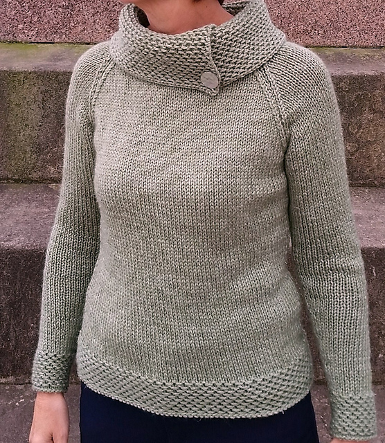 Ravelry: Boat Neck Sweater pattern by Scottish Sampler