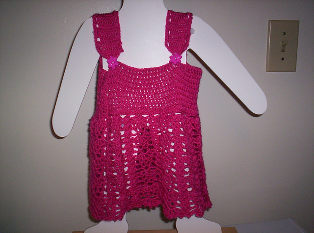 Ravelry: Flower Garden Sundress pattern by Sharon Cowan