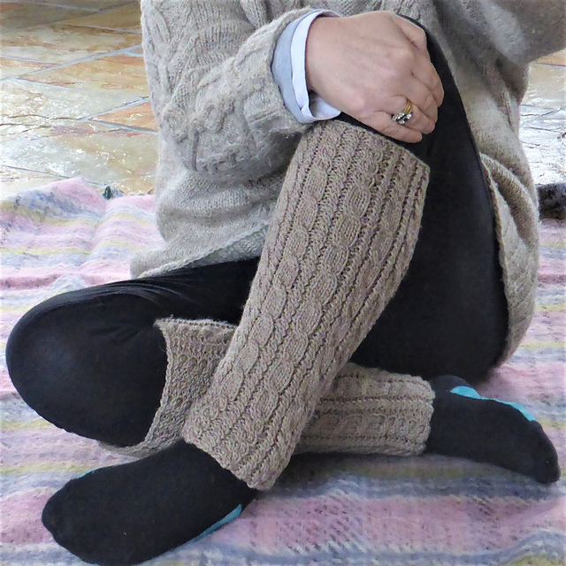 Ravelry: Winter Leg Huggers pattern by Helen Gipson