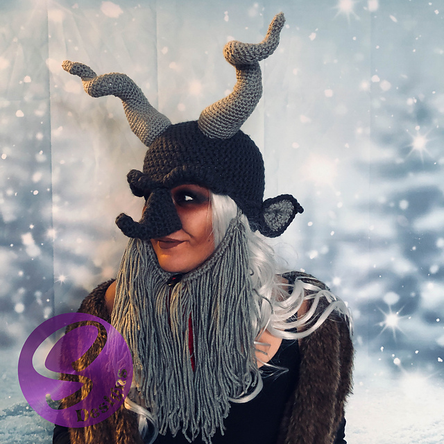 Ravelry: Krampus pattern by Sonia Childers