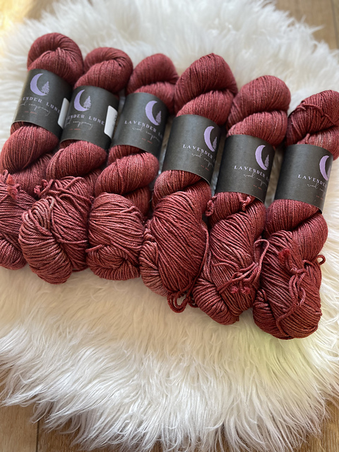 Ravelry: Lavender Lune Yarn Co. Yak DK