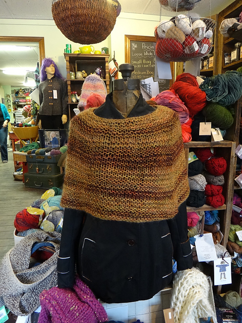 Ravelry: Every Inch Capelet pattern by Cathy McCracken