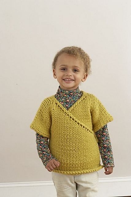 Ravelry: Baby Kimono #70320AD pattern by Sarah Hoadley