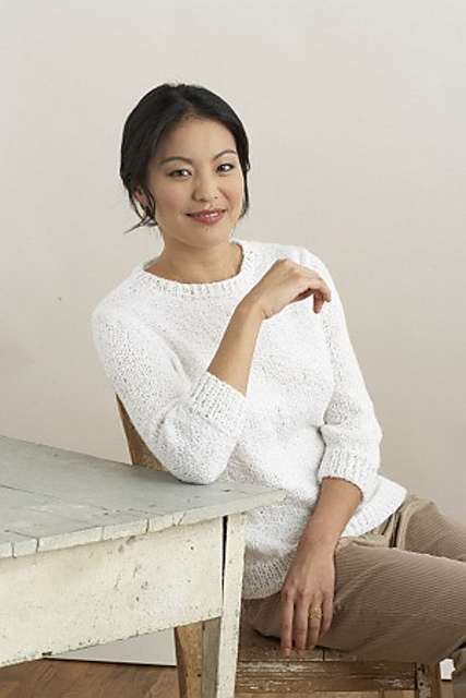 Ravelry: 3/4 Sleeve Classic Pullover #70478AD pattern by Sarah Hoadley