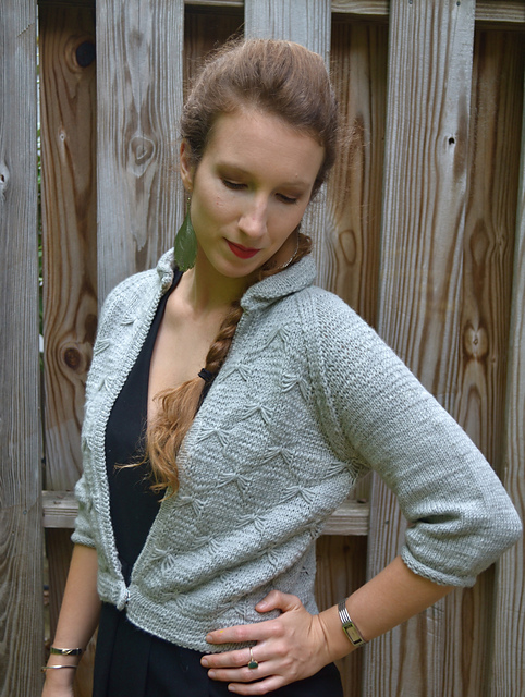 Ravelry: Julep Jacket pattern by Katie Canavan