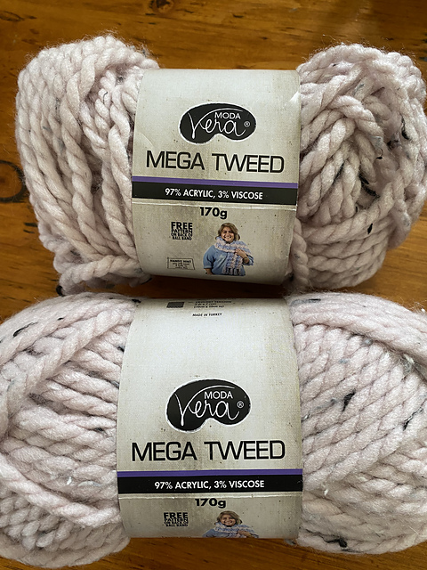 Ravelry: Moda Vera Mega Tweed