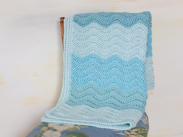 Ravelry: The Archer Ripple pattern by Shelly Skroch
