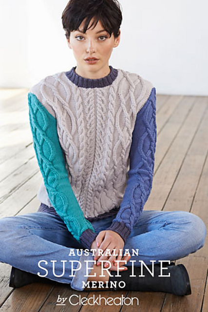 Ravelry: New Look Aran #405 pattern by Cleckheaton