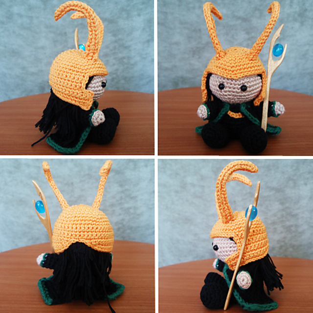 Ravelry: Make Your Own Pocket Loki pattern by Jess Newstone