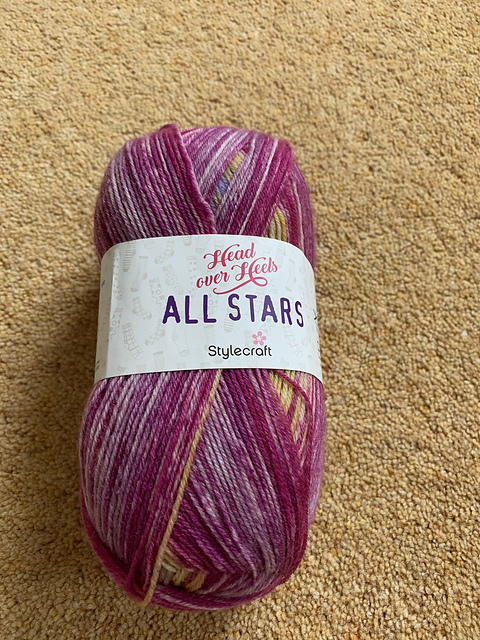 Ravelry: Stylecraft Head Over Heels All Stars