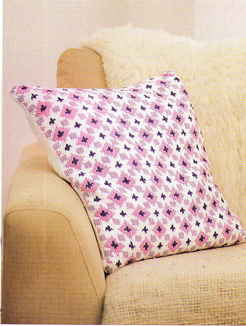 Ravelry: Pixie Cushion pattern by Sian Brown Knitwear Design