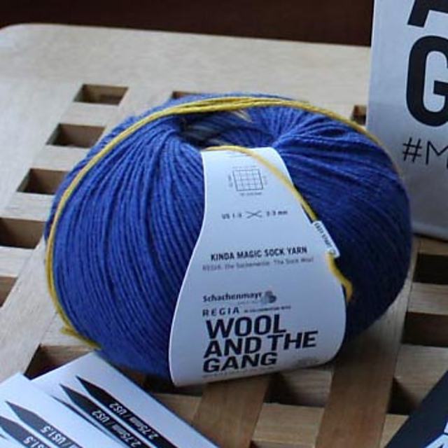 Ravelry: Wool and the Gang Kinda Magic Sock