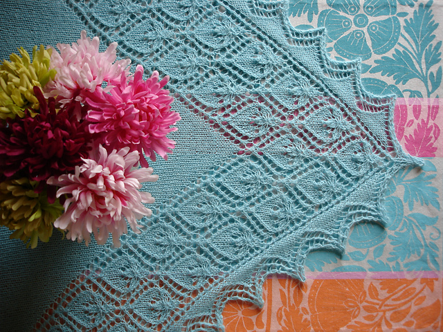 Ravelry: Nenúfar pattern by Inês Sousa