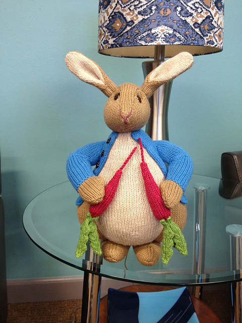 Ravelry: senoradulce's Peter Rabbit