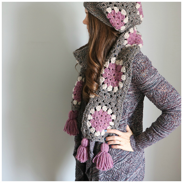 Ravelry: Riverstone Hat & Scarf Set pattern by MJ's Off The Hook Designs