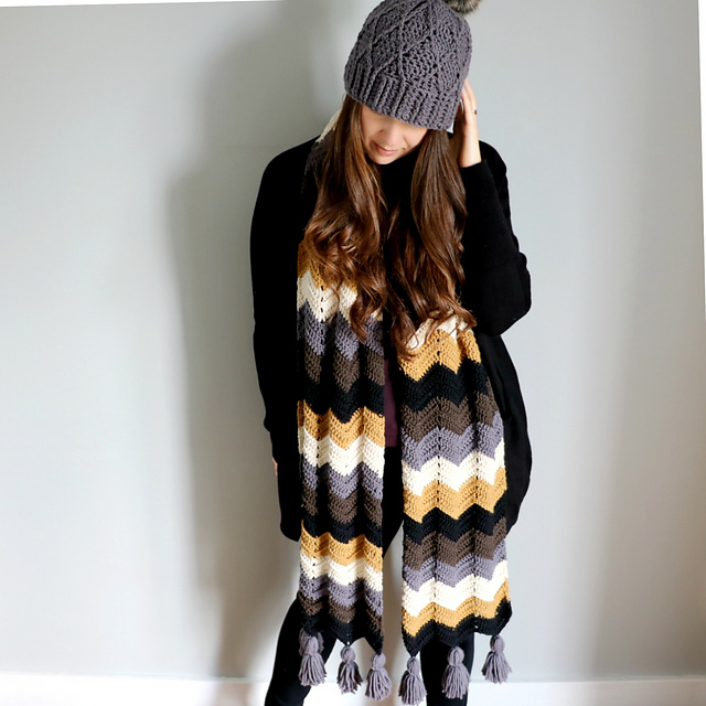 Ravelry: Afternoon Mocha Set pattern by MJ's Off The Hook Designs