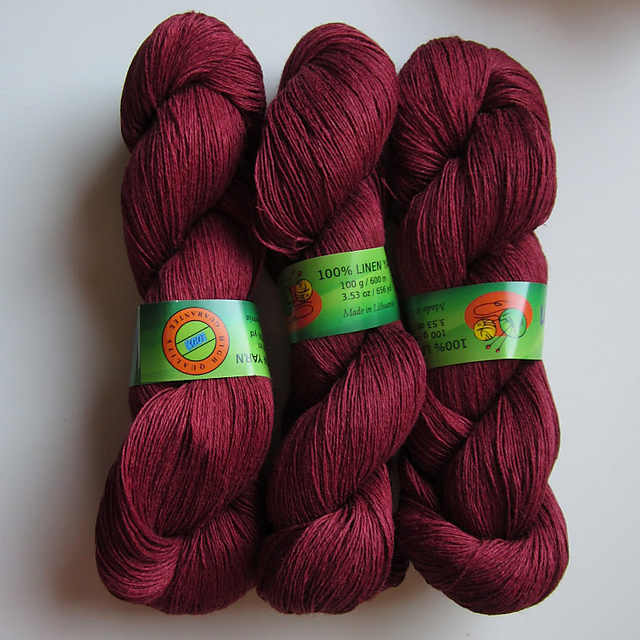 Ravelry: LitYarn Lithuanian Linen