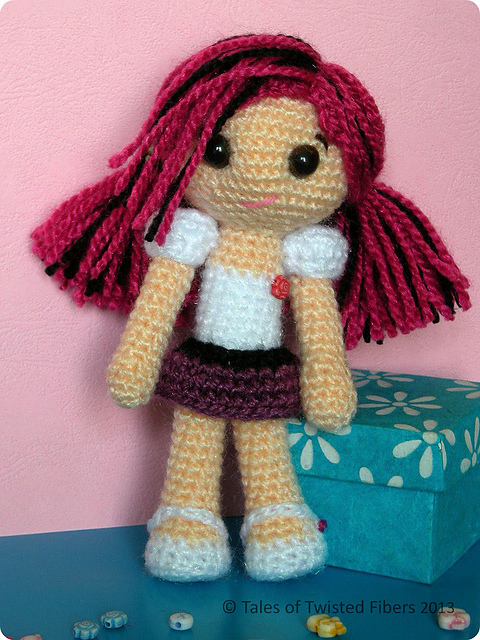Ravelry: Amy, the Amigurumi Doll pattern by Serah Basnet