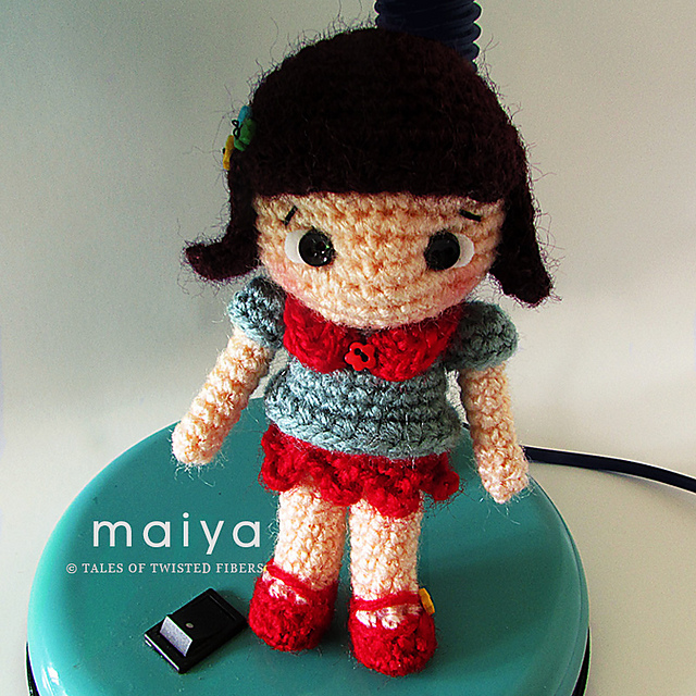 Ravelry: Maiya pattern by Serah Basnet