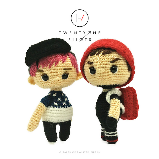 Ravelry: Twenty One Pilots pattern by Serah Basnet