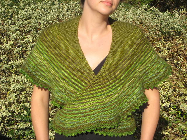 Ravelry: Super Simple Scandinavian Style Shawl pattern by Sarah Howard