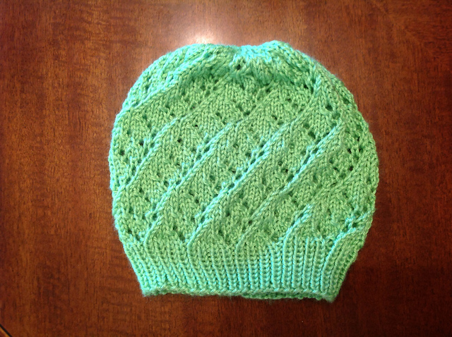 Ravelry: Alexandra Hat pattern by Jillian Moreno