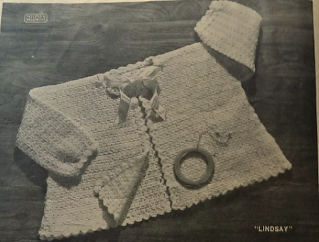 Ravelry: Lindsay Matinee Jacket pattern by Patons & Baldwins