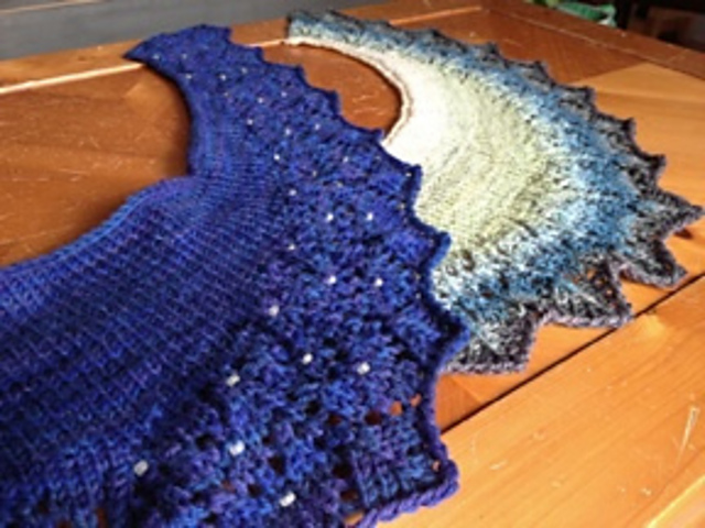 Ravelry: Bull City Scarf pattern by Sarah Sipe