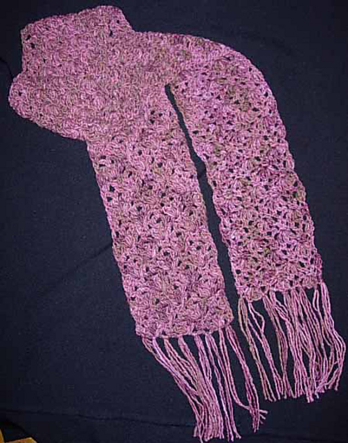 Ravelry: Textured Scarf pattern by SweaterBabe