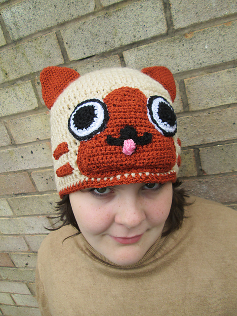 Ravelry: Felyne crochet hat pattern by Mistybelle Crochet