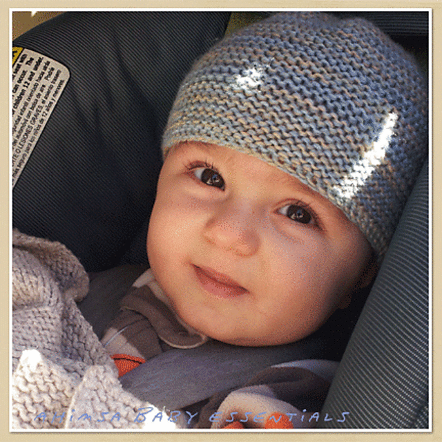 Ravelry: smoosh baby hat pattern by Jenna Greer
